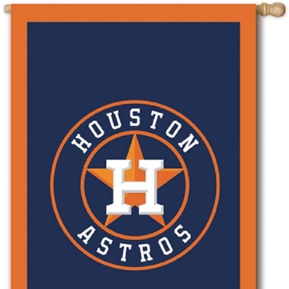 Wall Decor | 2 Pack Officially Licensed Houston Astros Flag | Poshmark